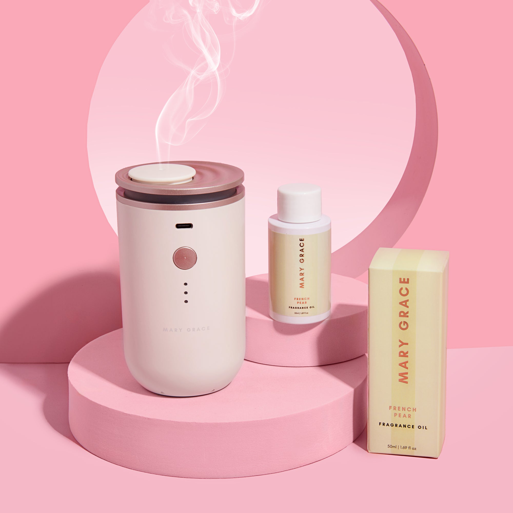 Diffuser + Oils – Mary Grace