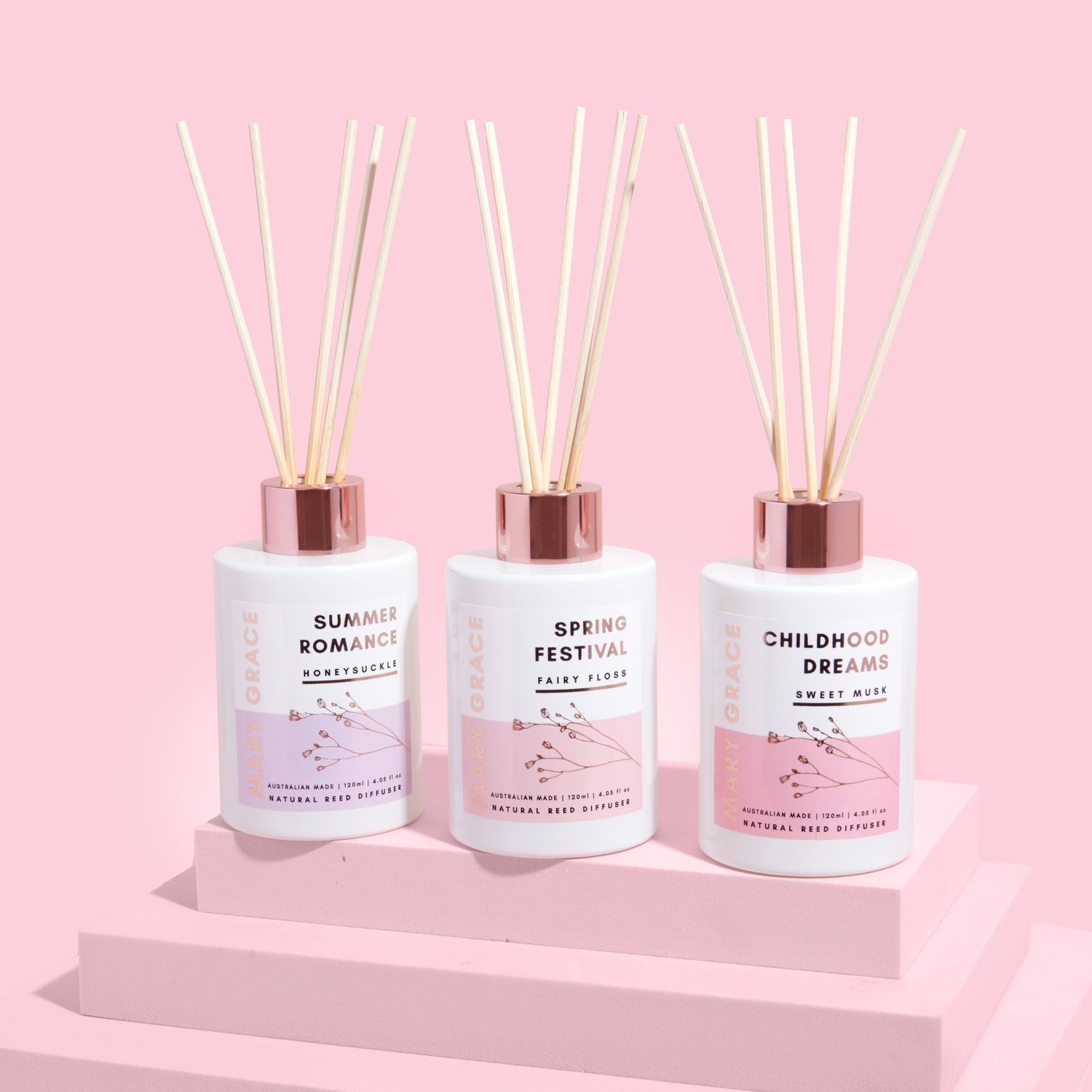 Reed Diffusers – Mary Grace