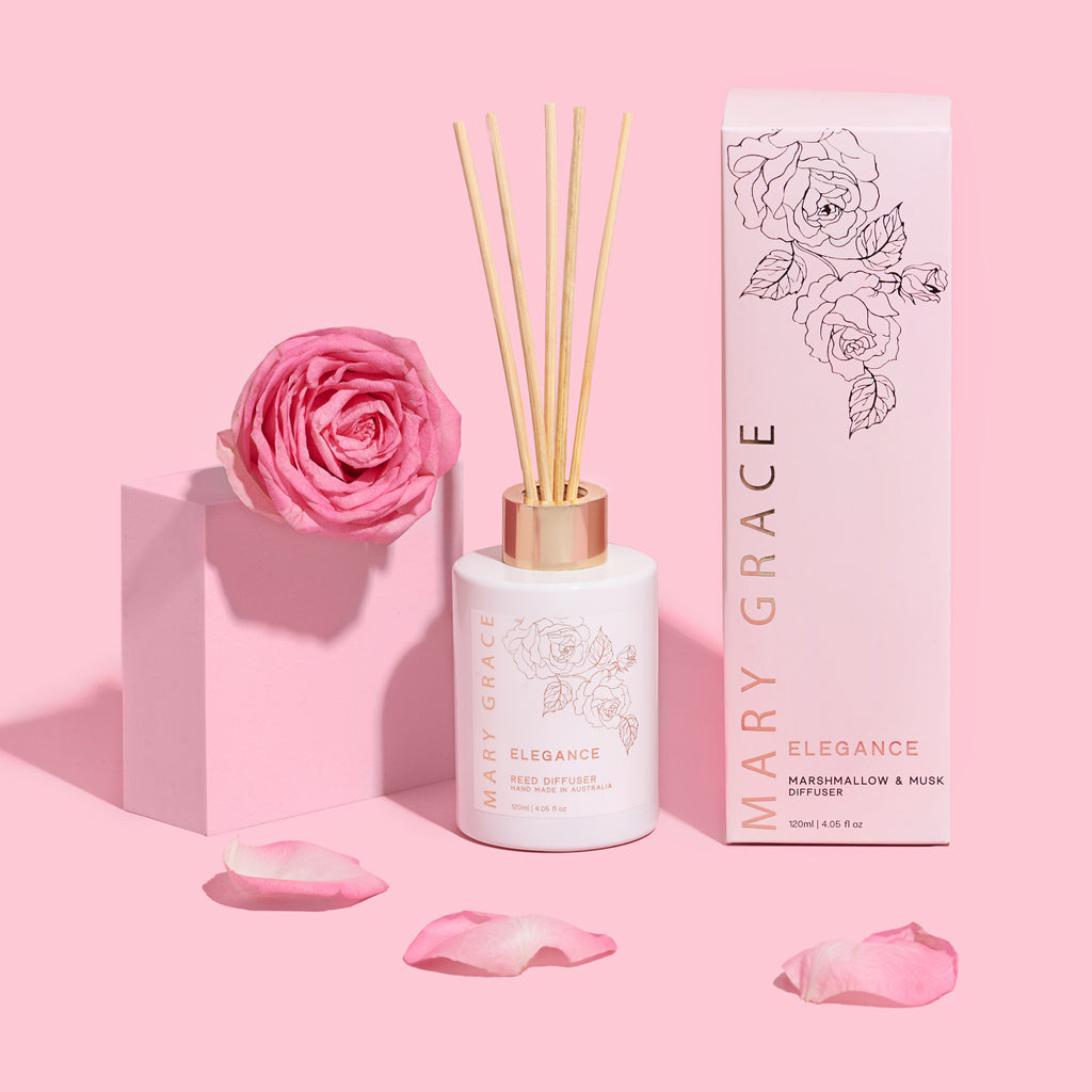 Elegance Reed Diffuser - Mary Grace Collection