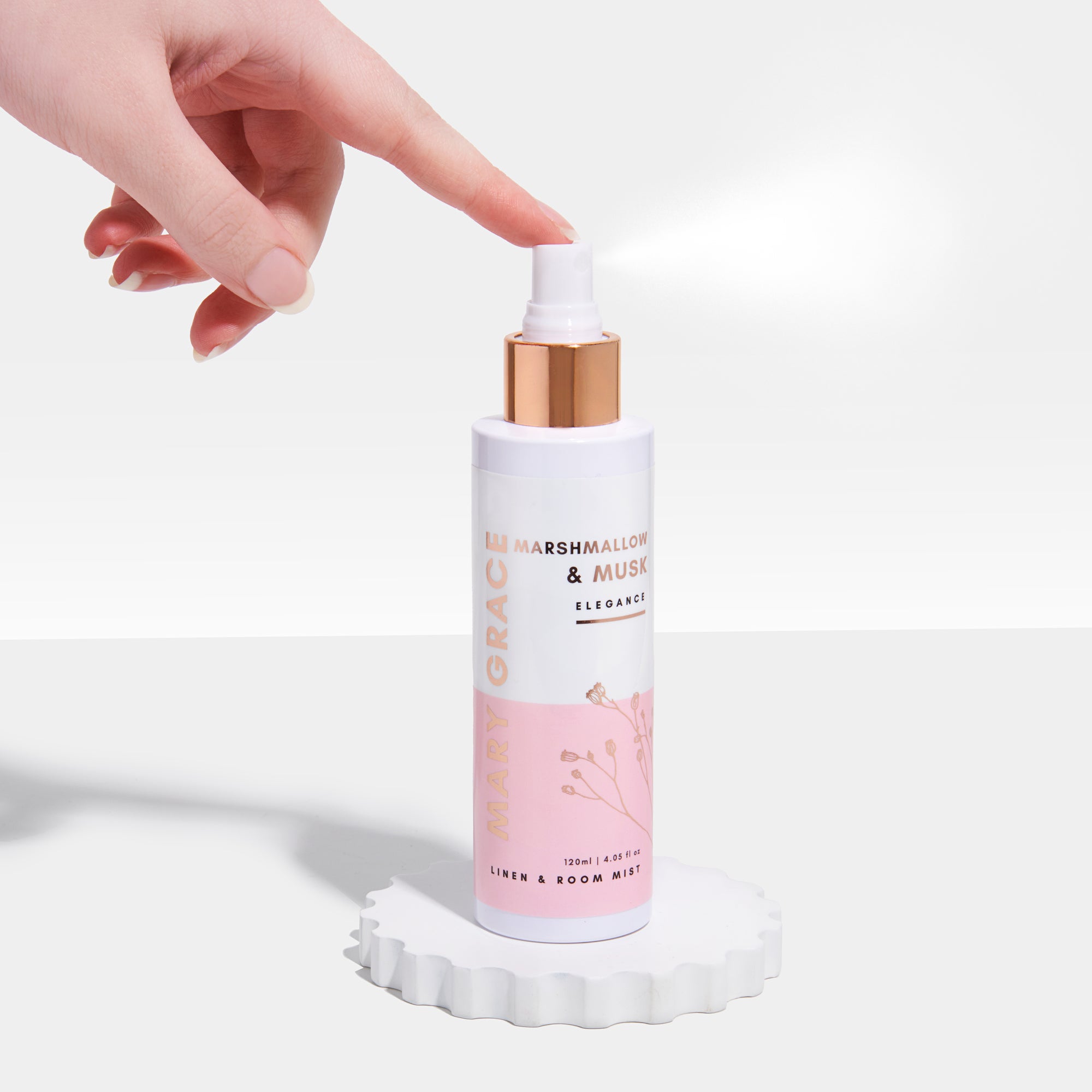 Marshmallow & Musk Linen & Room Mist – Mary Grace